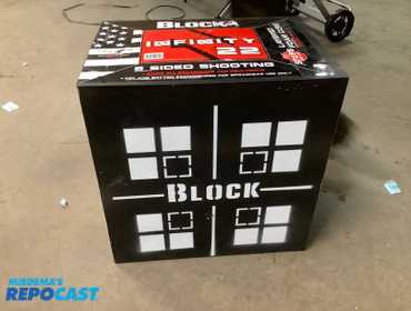 Repocast.com® | Lot of (1) 6 Sided Shooting Block...