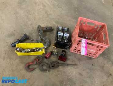 Repocast.com® | Lot of assorted towing items including...