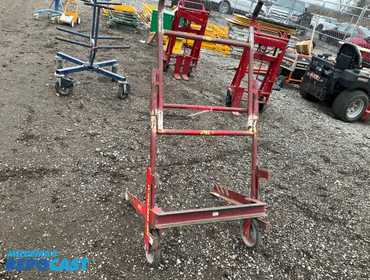 Repocast.com® | Large Wire Spool Dolly Came From...