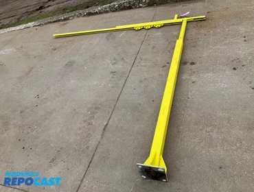 Repocast.com® | TOOL BALANCER JIB WITH (3) TROLLEYS,...