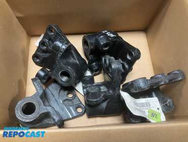 Repocast.com® | (5) Mack Front Spring Brackets, two...