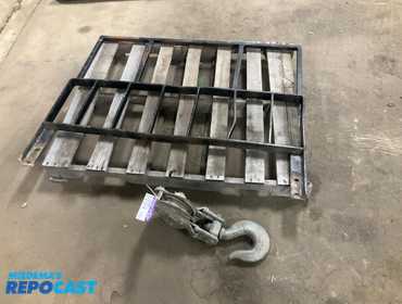 Repocast.com® | Single line snatch block with hook,...