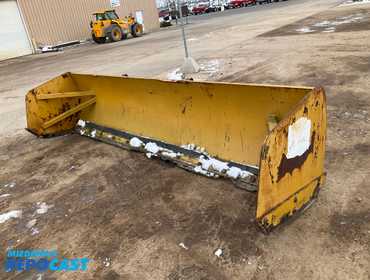 Repocast.com® | 12’ Snow Pusher Box Blade, fits on...