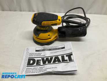 Repocast.com® | DeWalt 5" Variable-Speed Random Orbit...