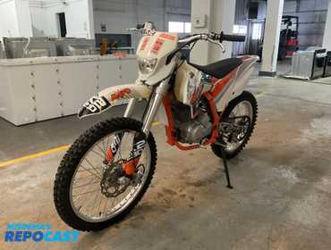 Repocast.com® | 2022 Kayo 230 Dirt Bike
