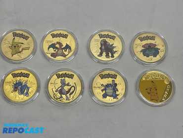 Repocast.com® | New Set of (8) Collectible Pokemon...