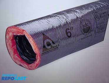 Repocast.com® | New Atco flexible duct, 12” dia, 25ft...