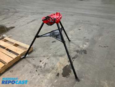 Repocast.com® | Ridgid No 450 tristand, 1/8 to 5.