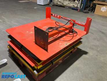Repocast.com® | 1- Presto 2000 LB. Ergonomic Lift/Tilt...