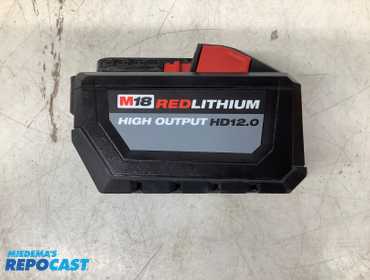 Repocast.com® | Milwaukee HD 12.0 Hi Output Battery