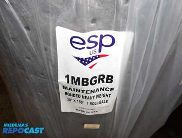 Repocast.com® | New ESP Heavy Duty Absorbent Roll,...