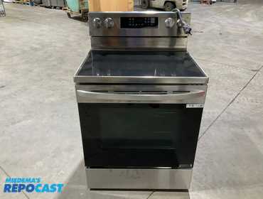 Repocast.com® | LG LREL6323S Electric Range