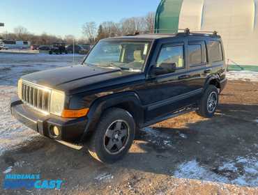 Repocast.com® | 2008 Jeep Commander Sport 2WD