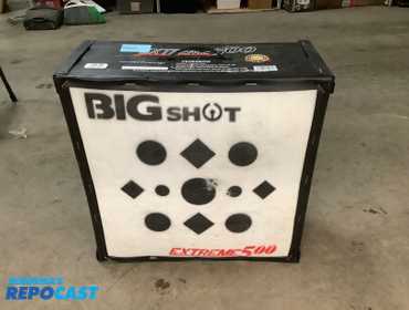 Repocast.com® | Lot of (1) Big Shot Extreme 500...