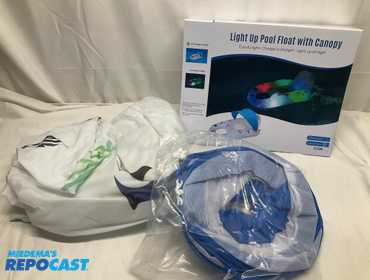 Repocast.com® | Light-up Pool Float.