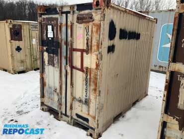 Repocast.com® | Mini shipping / storage container 8’L...