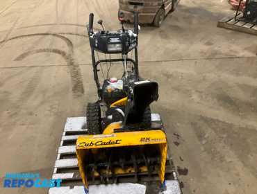 Repocast.com® | Cub Cadet 2-stage snowblower for parts...