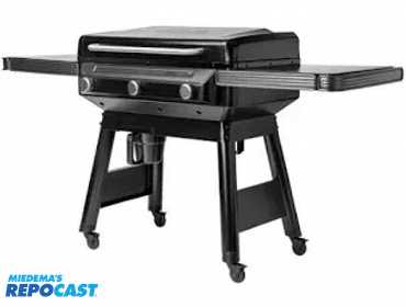 Repocast.com® | Lot of (1) Traeger Flatrock 3-Burner...