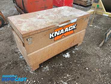 Repocast.com® | KNAACK JOB BOX NO KEYS FOR LOCKS