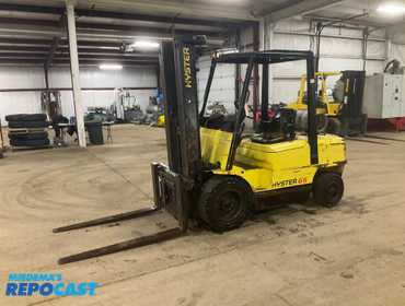 Repocast.com® | Hyster 65 Forklift