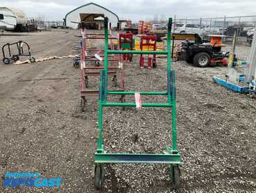 Repocast.com® | Large Wire Spool Dolly Came From...