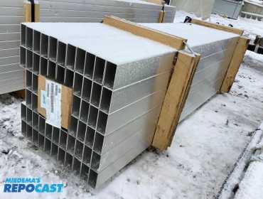 Repocast.com® | Lot of (64) aluminum hollow poles...