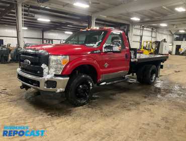 Repocast.com® | 2011 Ford F-350 Flatbed