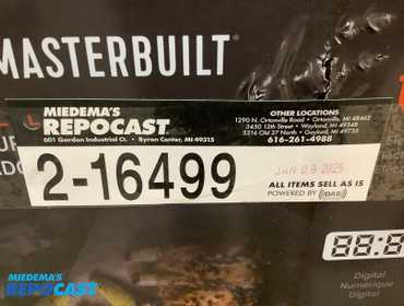Repocast.com® | Masterbuilt MB20070421 Digital...