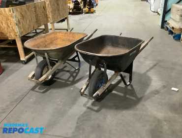 Repocast.com® | Lot of (2) True Temper USA metal wheel...