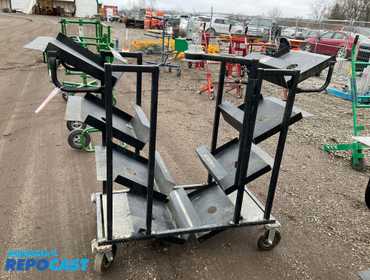 Repocast.com® | Southwire CK-01 Sim Pull Coil Pack Cart