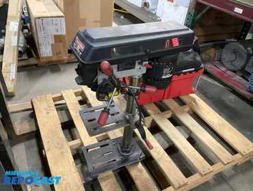 Repocast.com® | Craftsman 10” drill press, 2/3 HP,...