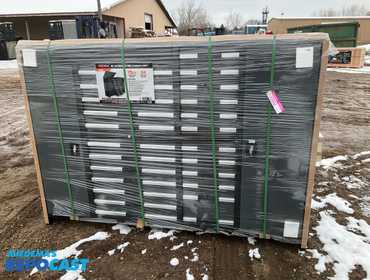 Repocast.com® | New TMG Industrial 85” 24-Drawer Tool...