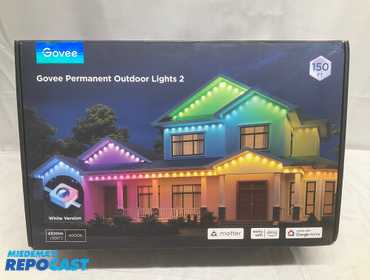 Repocast.com® | New Govee Permanent Outdoor Lights Pro...