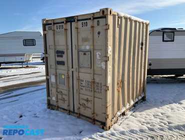 Repocast.com® | Mini shipping / storage container 8’L...