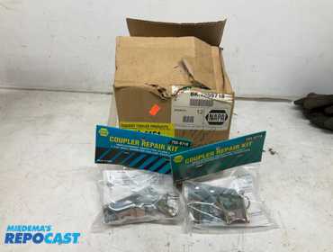 Repocast.com® | Box of hitch coupler repair kits.