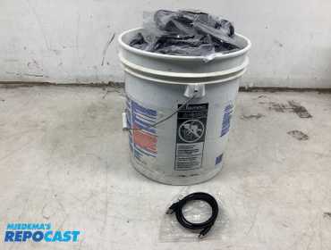 Repocast.com® | Bucket of USB Phone Chargers