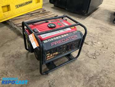 Repocast.com® | Predator 4375 generator, 4375 max...