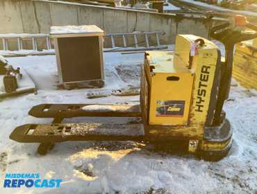 Repocast.com® | Gregory Poole Lift System Hyster...