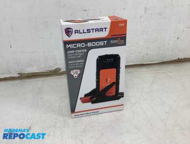 Repocast.com® | All Start micro-Boost jump starter