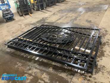 Repocast.com® | New 20’ Bi-Parting Gate with Elk...