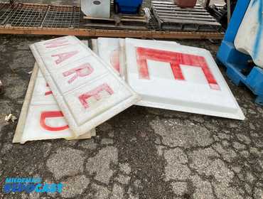 Repocast.com® | Vintage Ace Hardware sign, 1960's...