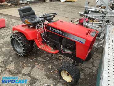 Repocast.com® | Simplicity Sovereign 18V- twin Riding...