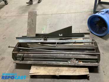 Repocast.com® | Lockformer insulation cutter - 5ft Wide