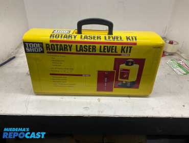 Repocast.com® | Tool shop laser level kit w/ rotary...