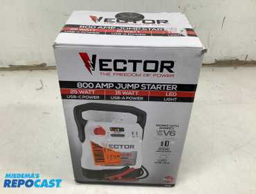 Repocast.com® | VECTOR 800 Amp Jump Starter VECJ8,