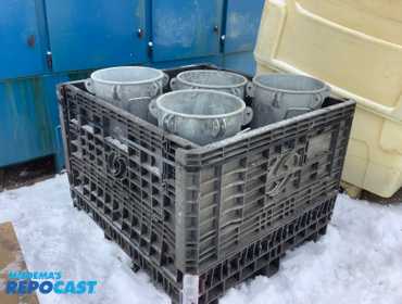 Repocast.com® | Gaylord of Assorted Sized Paint...