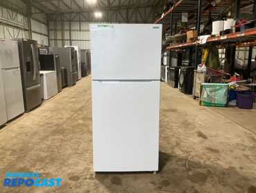 Repocast.com® | INSIGNIA RTM18WH2 18 Cu. Ft. Top...