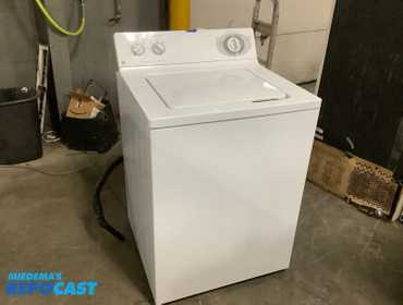 Repocast.com® | GE WCXR1070A1WW Residential Clothes...