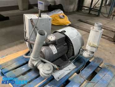 Repocast.com® | Air Blower Unit complete w/ electrical...