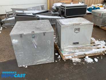 Repocast.com® | (2) Aluminum Tool Boxes, one is a...